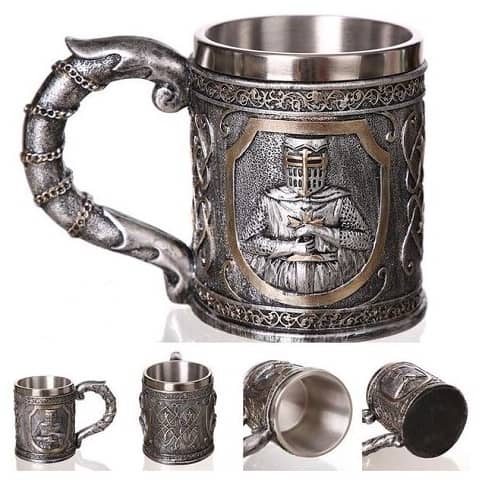Chope De Bière Médiévale | Chope Médiévale | Chopedebiere ...