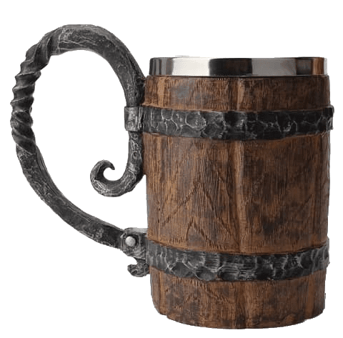 Chope De Bière Vikings | Chope Viking | Chopedebiere & chopedebiere.com